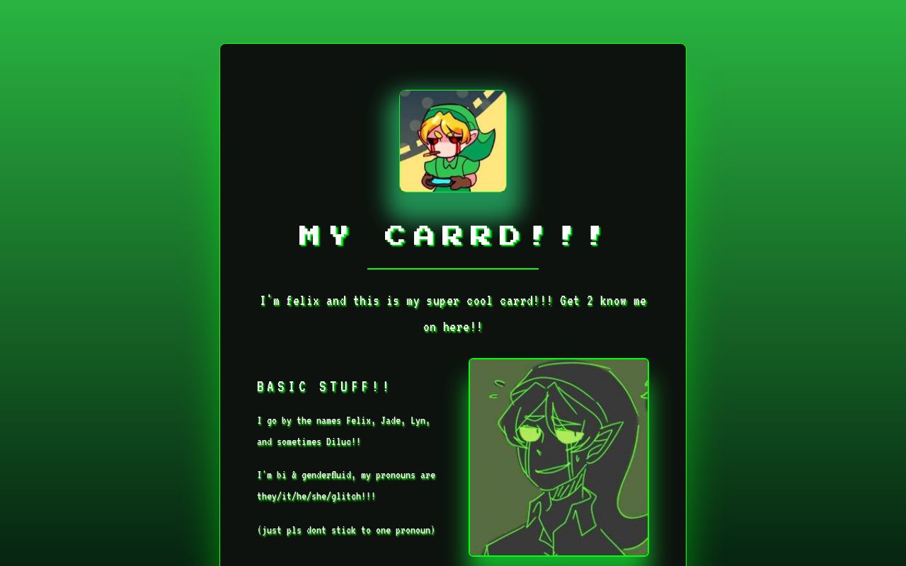 Felix info!!